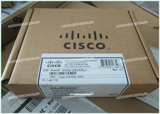 HWIC-2SHDSL= Cisco SPA Card 2-pair G.SHDSL HWIC , Router High-Speed WAN ...