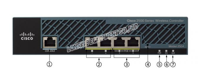 Cisco AIR-CT2504-5-K9 Wireless Controller with 5 AP Licenses