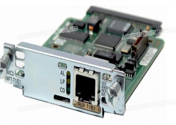 Cisco Router Module Cards VWIC2-1MFT-T1E1 1 Port Service Environmental ...