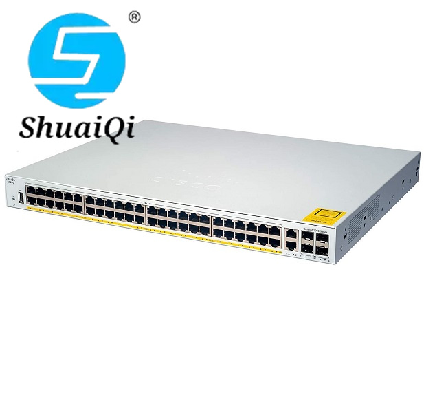 Cisco C1000-48T-4G-L Switch - 48-Port Gigabit Ethernet + 4 SFP