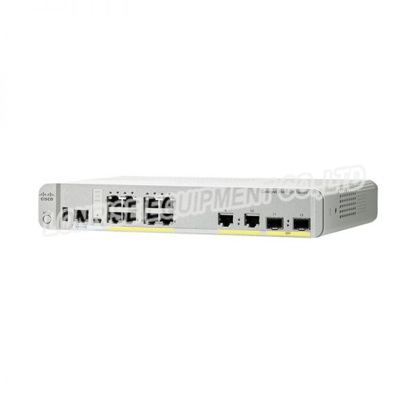 Cisco WS-C3560CX Catalyst 8 Port Compact Switch Layer 3 PO Ethernet Ports