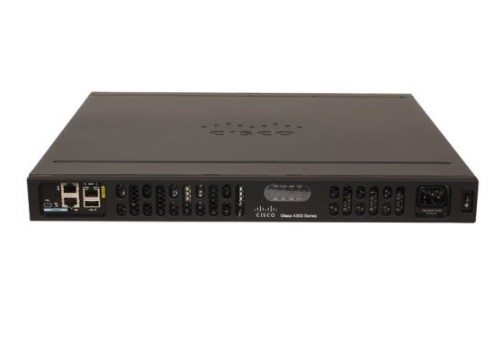 ISR4331/K9 Cisco 4000 Router 100Mbps-300Mbps System Throughput 3 WAN ...