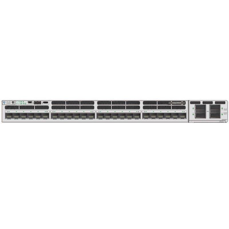 C9300X-24Y-E Switch Catalyst 9300 24-Port 25G/10G/1G SFP28 With Modular ...