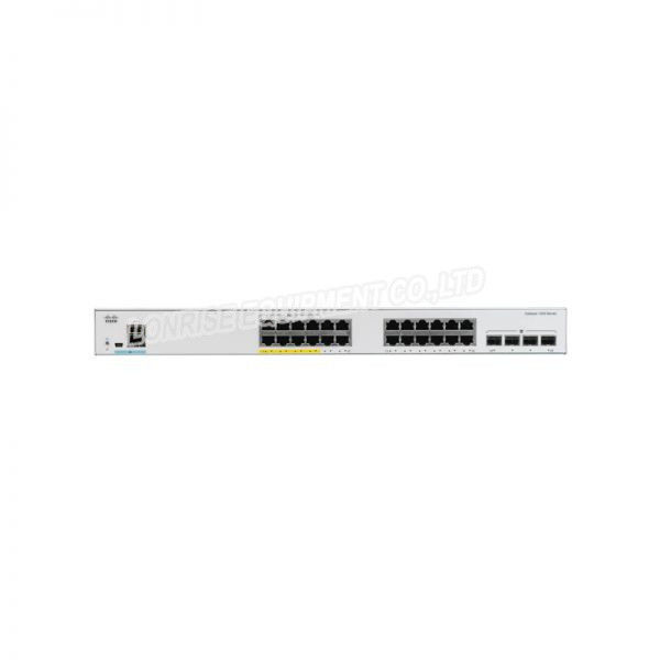 Cisco C1000-24T-4G-L Switch - 24-Port Gigabit, 4x SFP Uplinks