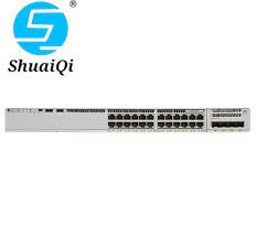 Cisco Catalyst 9300L Switches 24-port fixed uplinks data only 4X10G ...