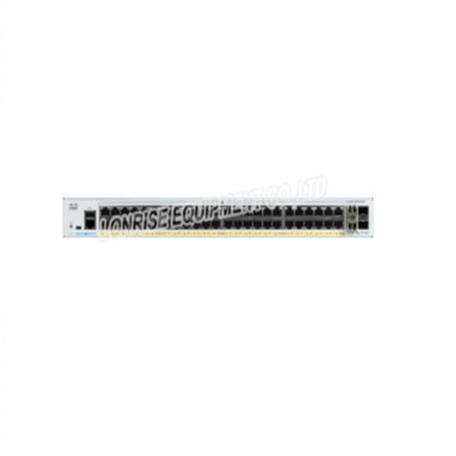 C1000-48FP-4G-L 48-Port Gigabit PoE+ Switch with 4 SFP Uplinks