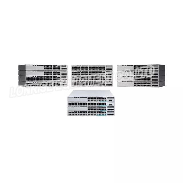 Cisco Catalyst 9300 Switch 48-Port Deep Buffer C9300-48UB-E