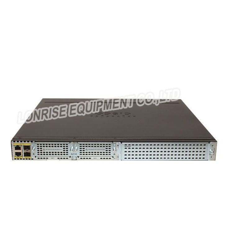 Cisco ISR4331-V/K9 Router: 300Mbps Throughput, 2 SFP Ports