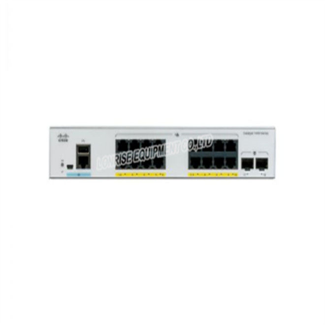 C1000-16FP-2G-L Switch: 16-Port PoE+ with 240W Budget & 2x SFP