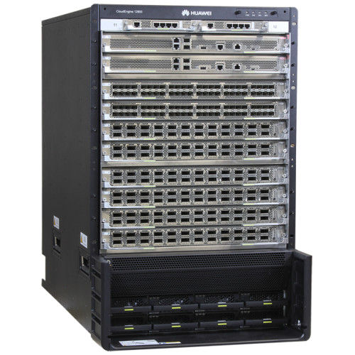 CE12808-AC Huawei CE12800 Series Data Center Switch Assembly Chassis ...