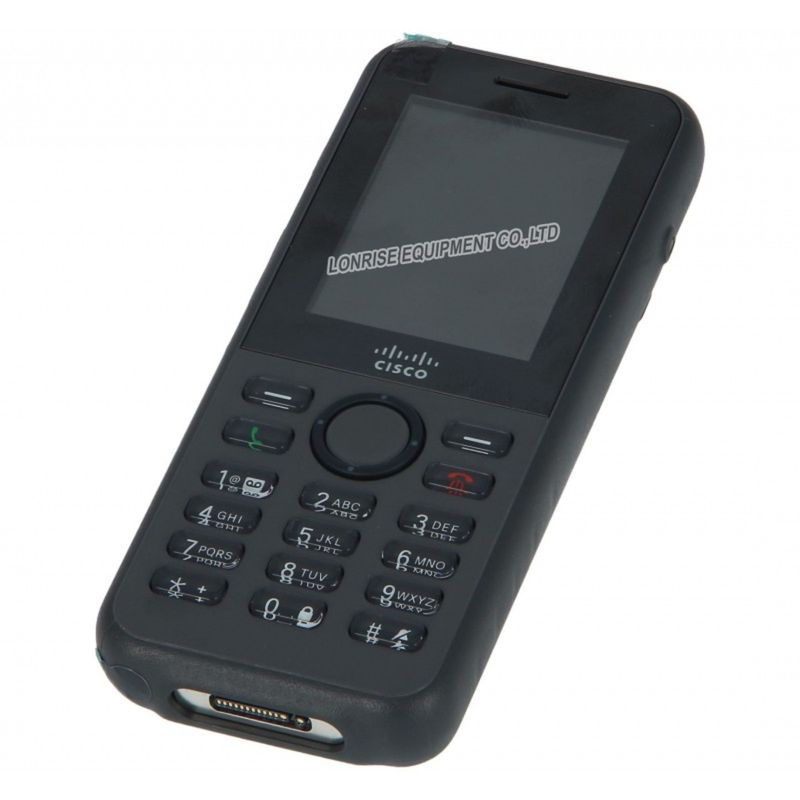 CP-8821-K9-BUN Cisco Wireless IP Phone World Mode Battery Power Cord ...