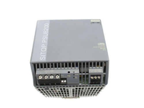 6EP3437 8SB00 0AY0 Siemens SIMATIC SITOP PSU 8200 PLC Module Power ...