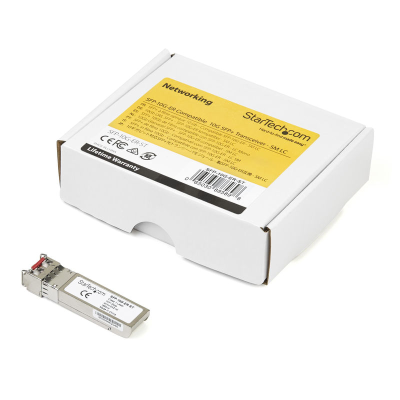 SFP 10G ER Optical Transceiver Module - 40km SMF