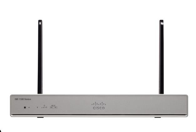 C1111-8PLTEEA Cisco 1100 Series Integrated Services Routers Dual GE SFP ...