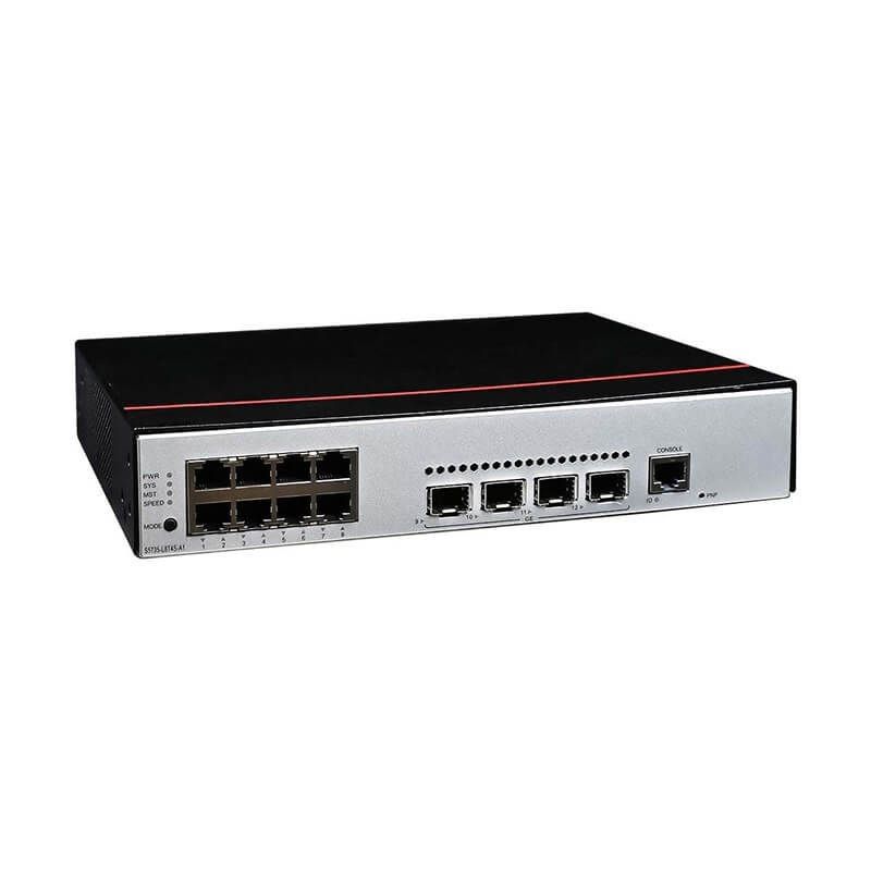 Huawei S5735-L8T4S-A1 Managed Switch, 8GE+4SFP Ports
