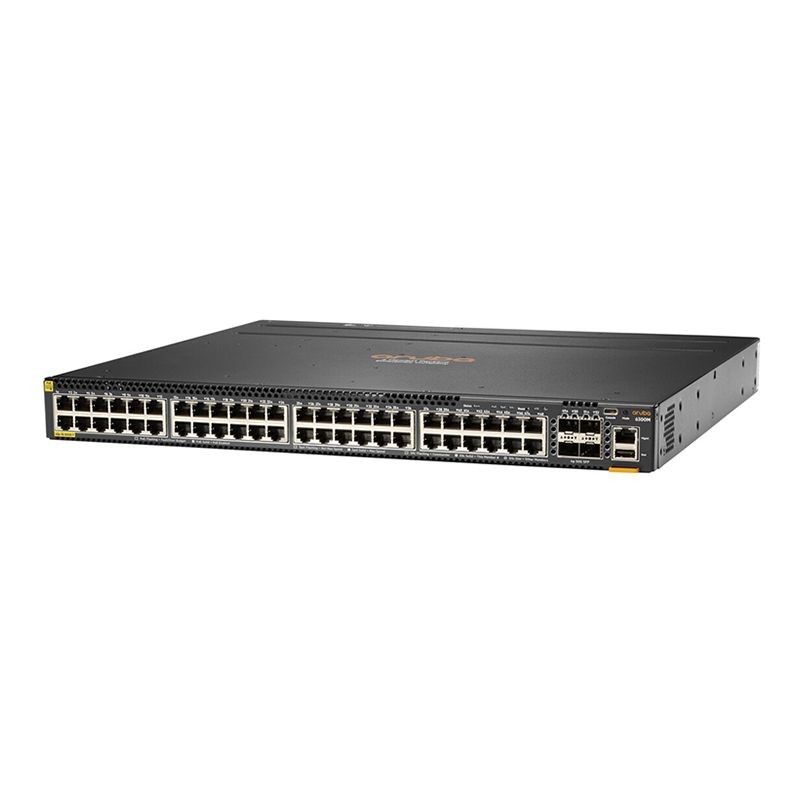Aruba 6300M 48-port PoE Switch with 4 SFP56 Ports | JL661A