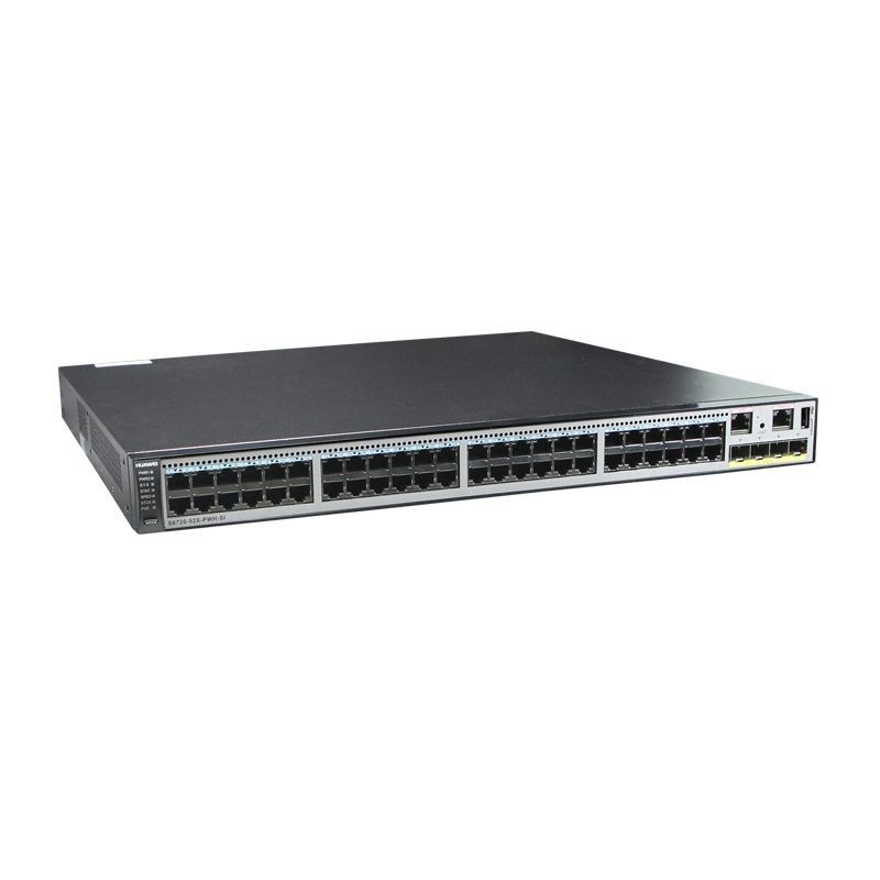 Huawei S6720-52X-PWH-SI 10GE Switch - 48 Port Multi-Gigabit