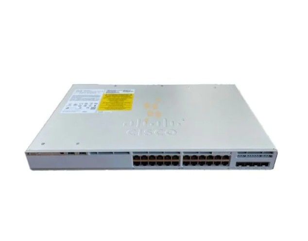 Cisco Catalyst 9200L 24-Port PoE+ Switch with 4x1G Uplinks