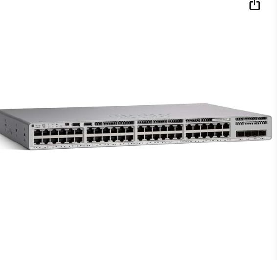 Cisco Catalyst 9200 48-Port Gigabit Switch (C9200-48T-E)