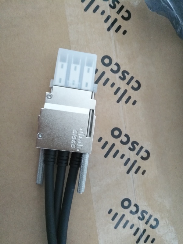 STACK-T1-3M 3M Stacking Cable for Cisco StackWise-480 and Cisco ...