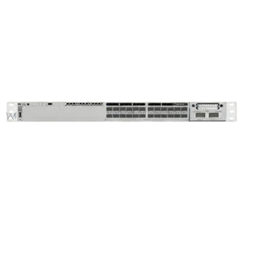 Cisco C9300-24S-E 24-Port 1G SFP Network Switch with Uplinks