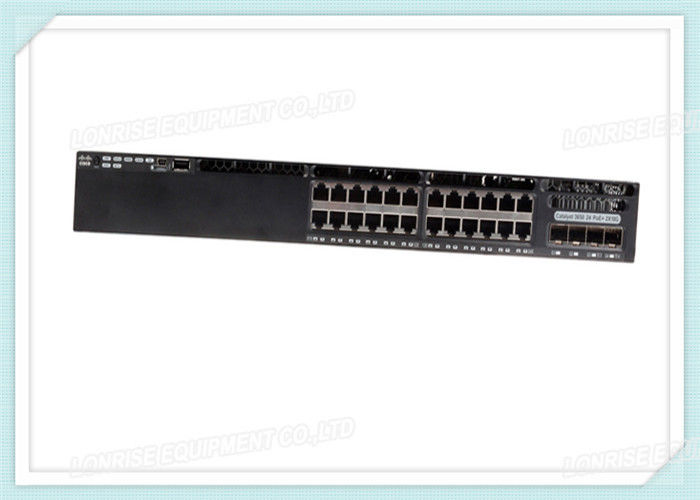 Cisco WS-C3650-24TS-L 24-Port Gigabit PoE+ Switch with 4x1G Uplinks