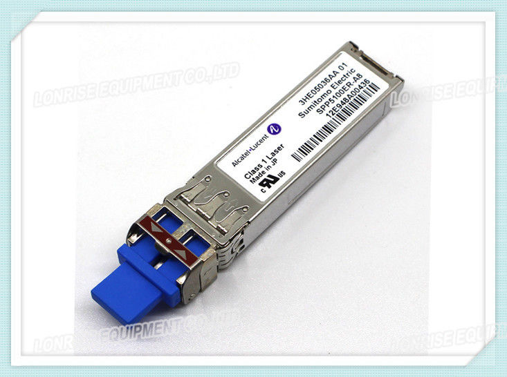 3HE05036AA Alcatel 3HE05036AA Ethernet Optical Transceiver Module SFP+ ...