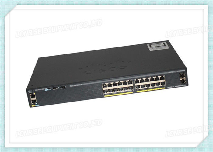 CISCO Switch WS-C2960X-24TS-LL Ethernet Network Switch 24 GigE 2 X 1G ...