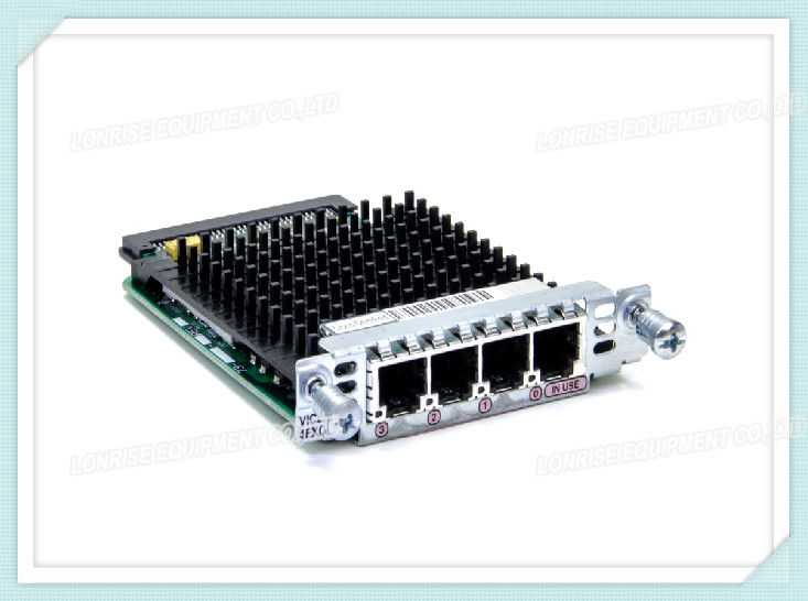 VIC2-4FXO Cisco Four-port Voice Interface Card 4 x FXO WAN For 2800 ...