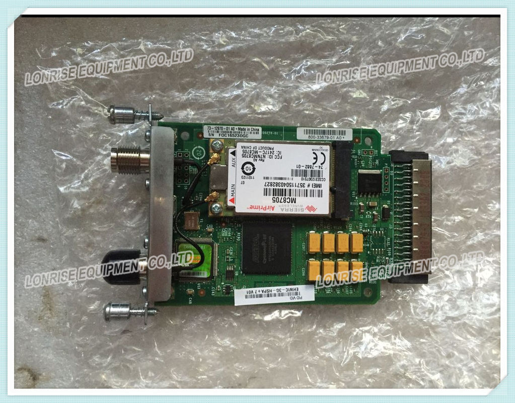 EHWIC-3G-HSPA+7 Cisco Router Modules 3G Wireless High Speed WAN ...