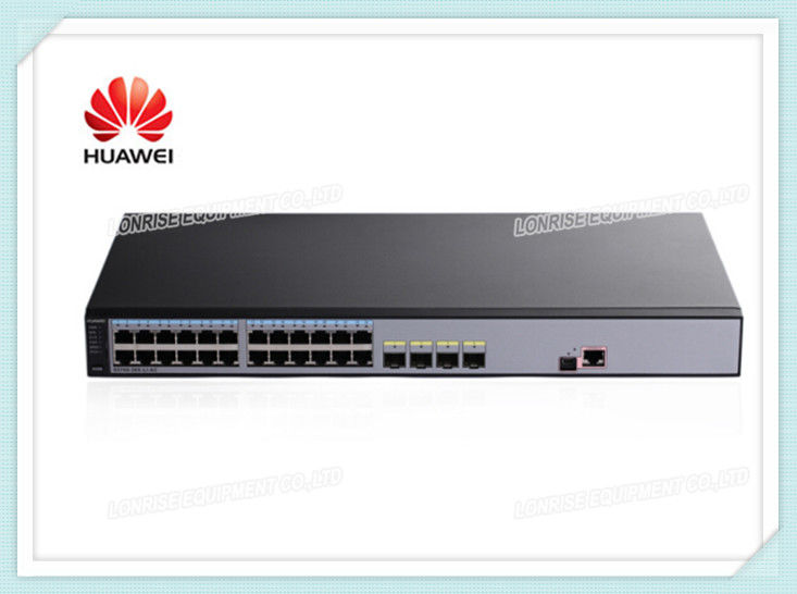 Compact Huawei Fast Ethernet Switch , S5720 28X LI AC 24 Ethernet ...