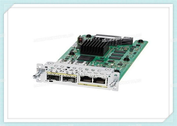 Cisco 4000 Series Integrated Services Router Wan Module NIM-2GE-CU-SFP ...