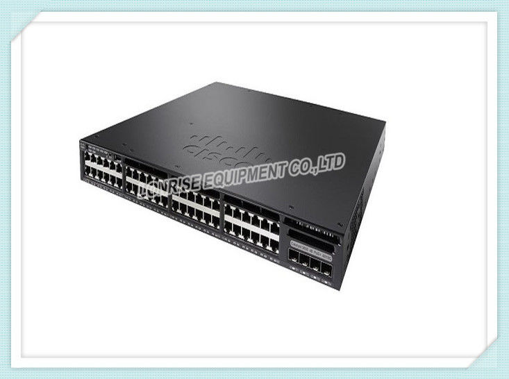 Cisco Fiber Optic Switch WS-C3650-48FWS-S Catalyst 3650 48 Port FPoE ...
