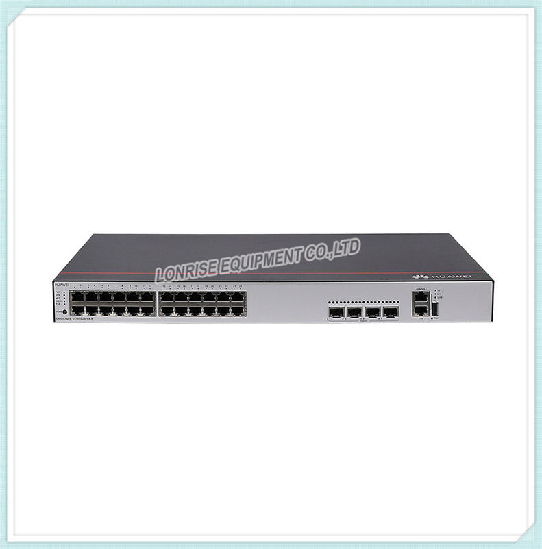 Huawei S5735-L24P4X-A 24-Port Gigabit PoE+ Switch with 10GE Uplink