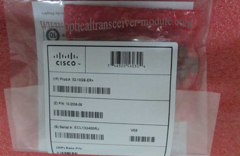 Optical Transceiver Module X2-10GB-ER cisco 10g optical transceiver