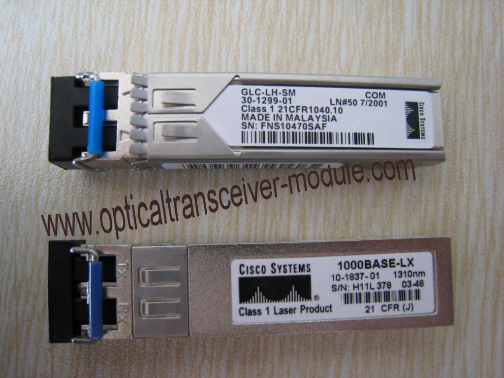 GLC-LH-SMD Switch Interface SFP Optical Transceiver , SFP Fiber Optic ...