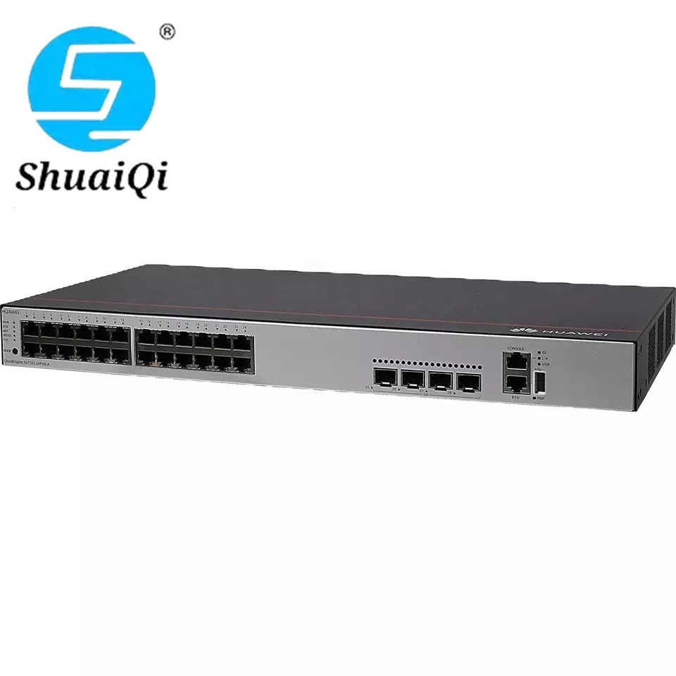 Huawei S5735-L24P4S-A 24-Port PoE+ Gigabit Switch