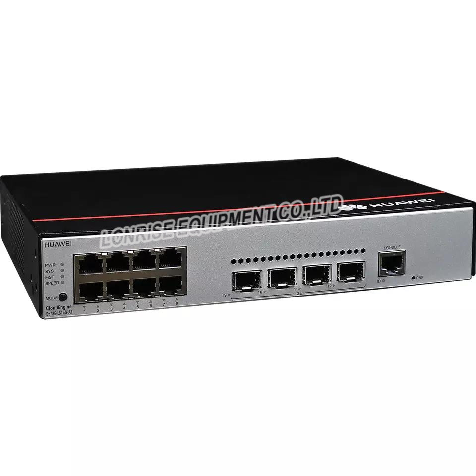 Huawei S5735-L24T4S-A Switch - 24 GE Ports, 4 SFP+