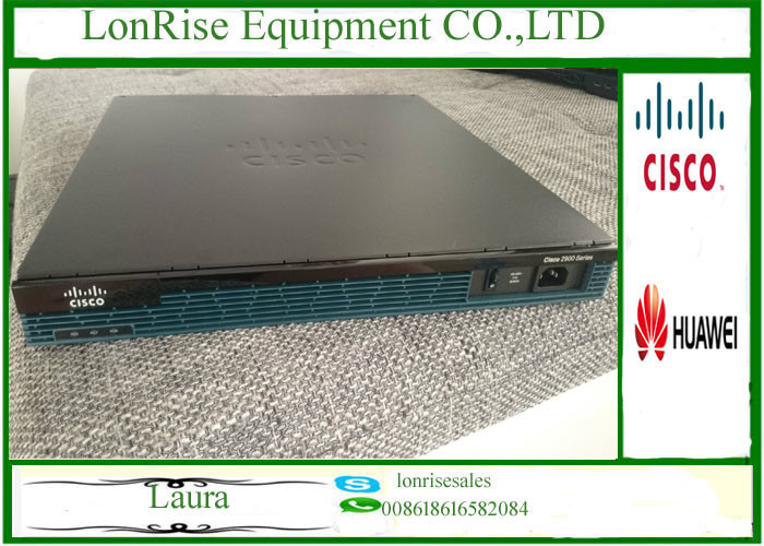 CISCO2901-SEC/K9 Cisco Router Modules 2 Port GE 4 EHWIC WIC-1AM-V2 ...