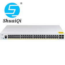 Cisco C1000-48T-4G-L Switch - 48-Port Gigabit Ethernet + 4 SFP