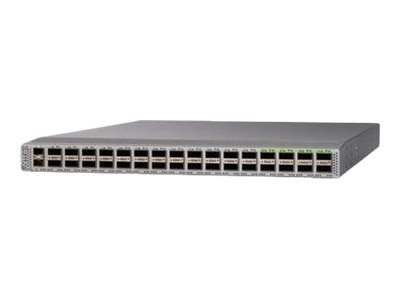 N9K-C9332C Nexus 9K ACI Spine Switch - 32p 40/100G, 2p 10G