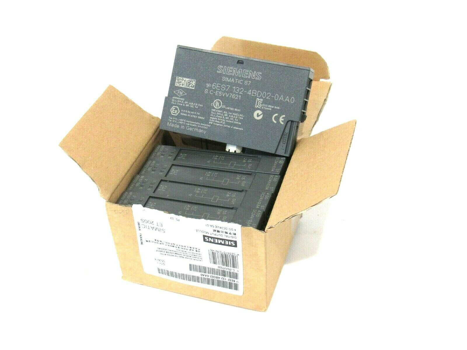 6ES7132 4BD02 0AA0 PLC Industrial Control Packing Unit Industrial ...