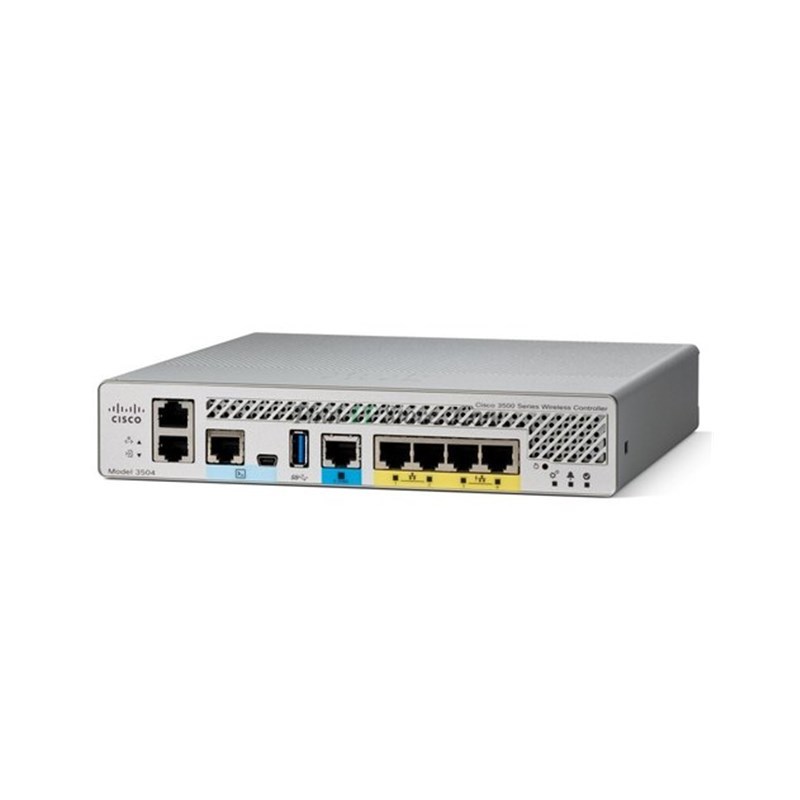 Cisco AIR-CT2504-5-K9 Wireless Controller for 1000 Users