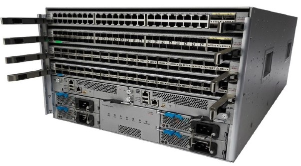 Cisco Nexus 9504 Chassis Bundle - 4-Slot Managed Switch