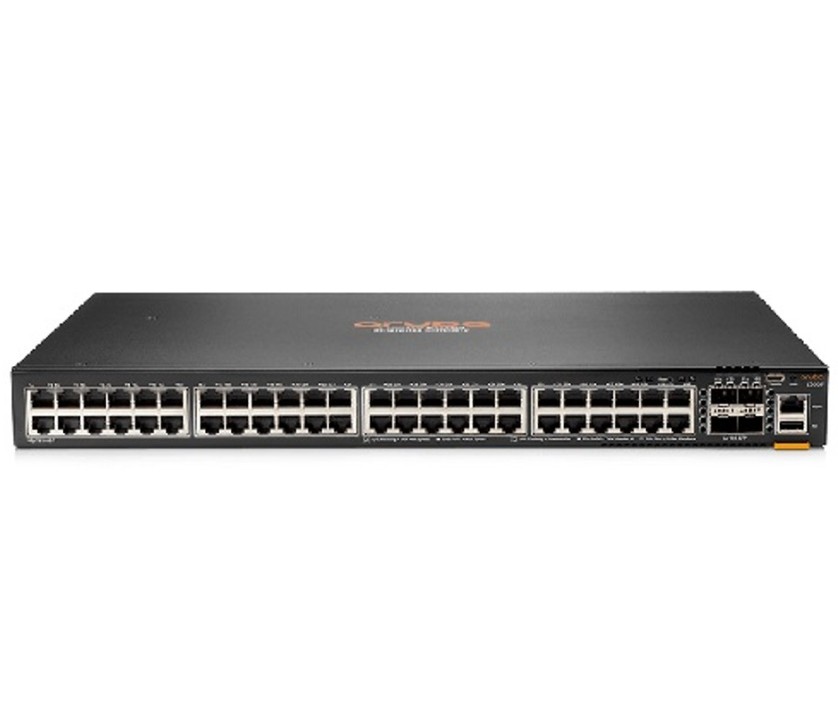 Aruba 6200F JL726A Switch - 48G Ports, 4SFP+, Rack Mountable