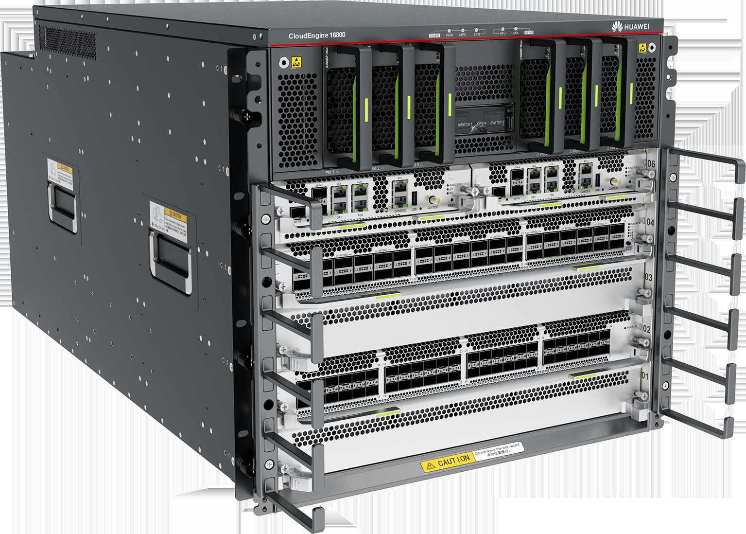 Huawei CE16804 Data Center Switch - 24-Port CloudEngine Core