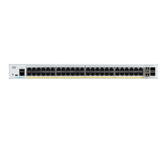 Cisco Catalyst C1000-48P-4G-L Switch - 48-Port Gigabit PoE+
