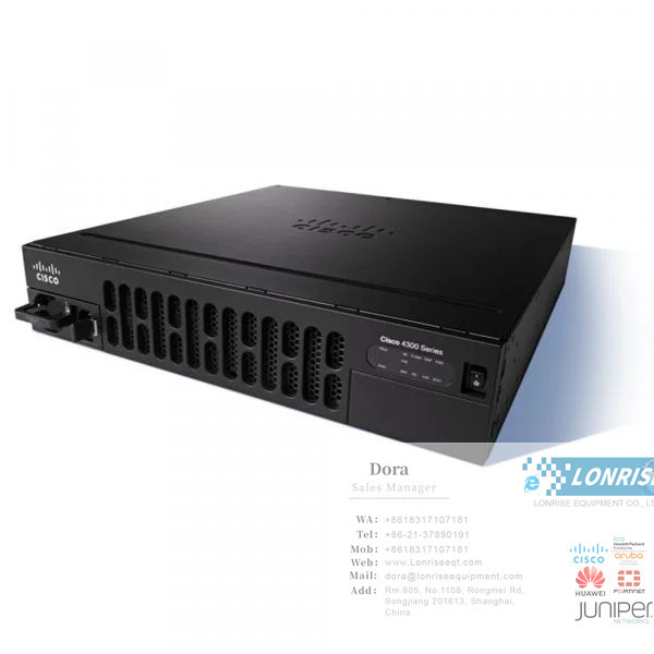 New sealed brand ISR 4451 Sec bundle router ISR4451-X-SEC/K9 ready to go