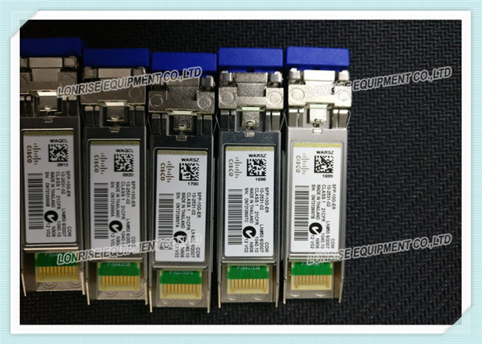 Original Cisco SFP-10G-ER 10GBASE-ER SFP+ Module 40km Max Distance give ...