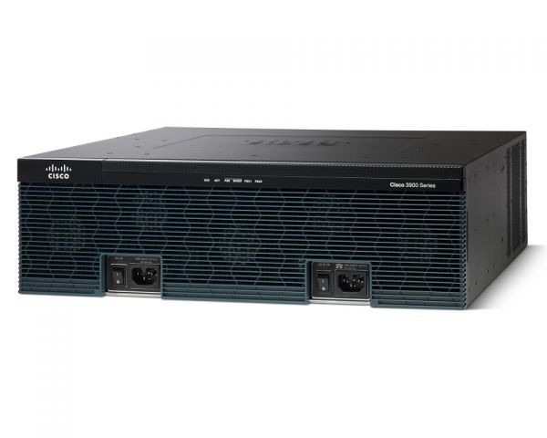CISCO 3925 K9 Router 3900 Series ISR G2 Can Be Upgraded For Even Higher ...